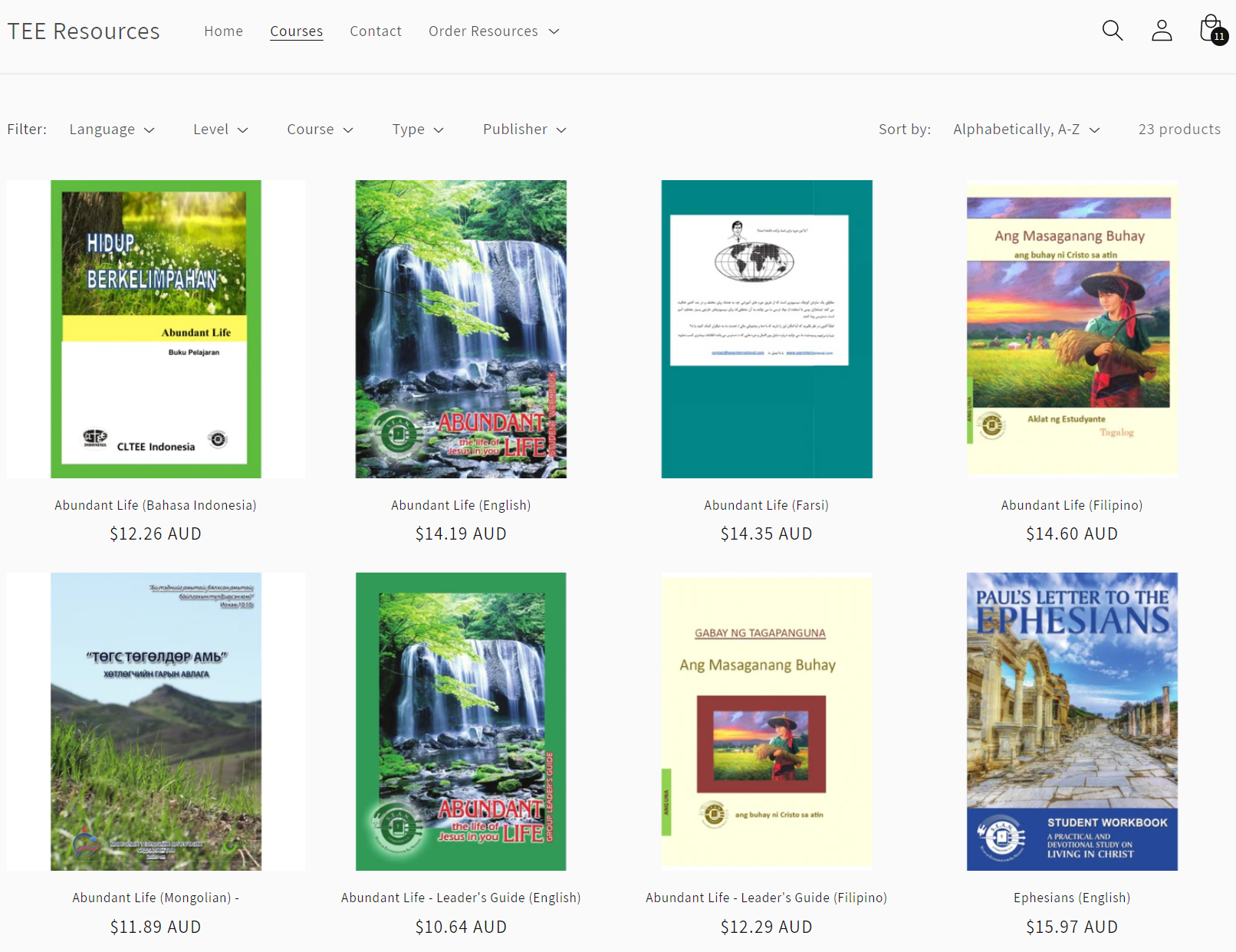 SEAN TEE Online Store