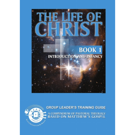 Life of Christ Book 1 - Leader's Guide (English) – TEE Online Store